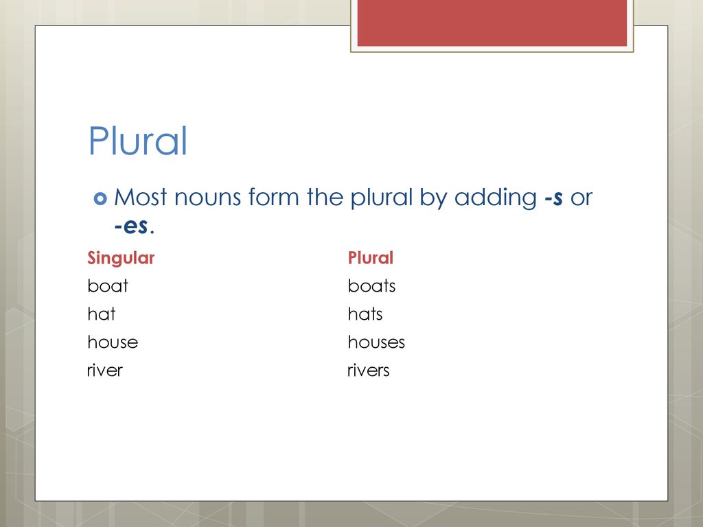 Is Headwaters singular or plural?