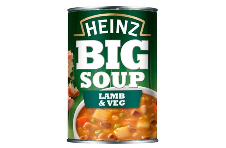 Is Heinz Big soup healthy?