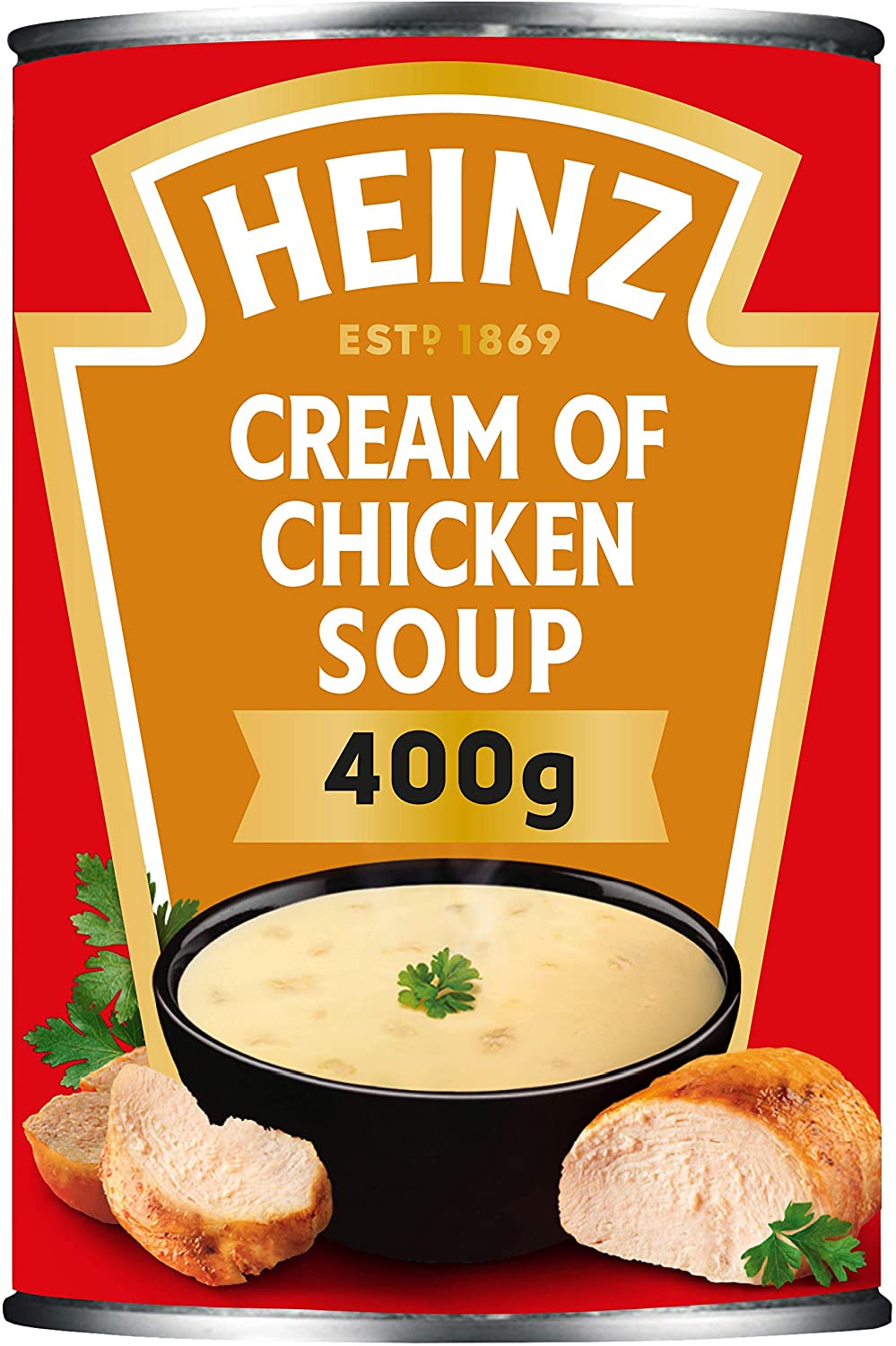 Is Heinz chicken soup fattening?