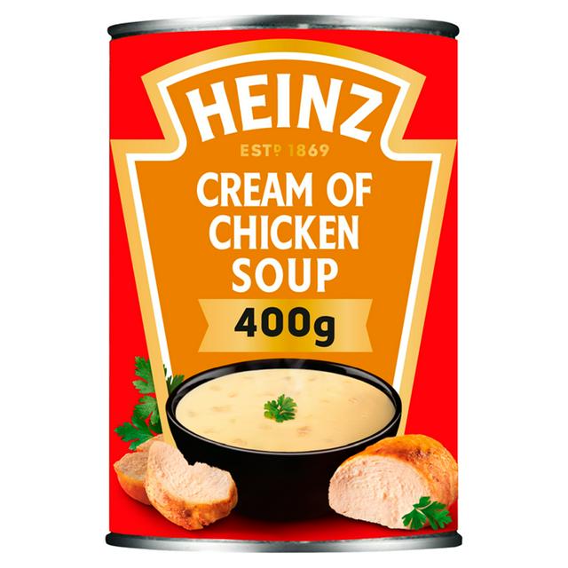 Is Heinz chicken soup healthy?