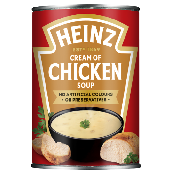 Is Heinz cream of chicken soup good for you?