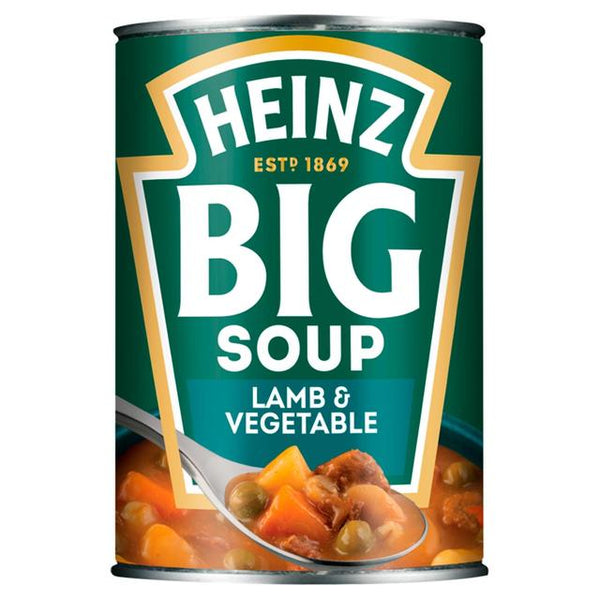 Is Heinz Lamb and veg soup good for You?