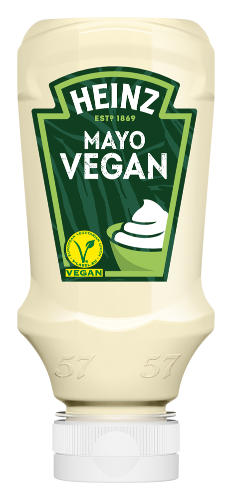 Is Heinz mayo vegan?