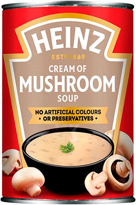 Is Heinz mushroom soup good?