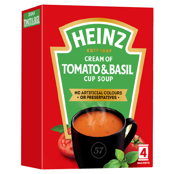 Is Heinz soup ready in an instant?