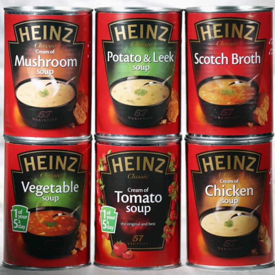 Is Heinz tinned soup good for you?