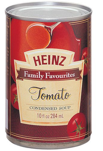 Is Heinz tomato soup condensed?