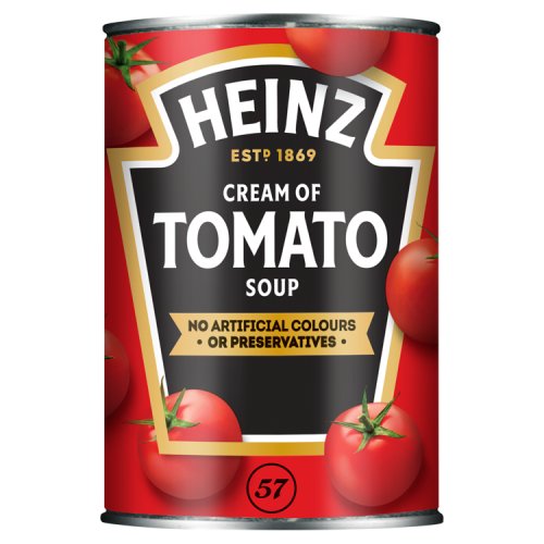 Is Heinz tomato soup OK for toddlers?