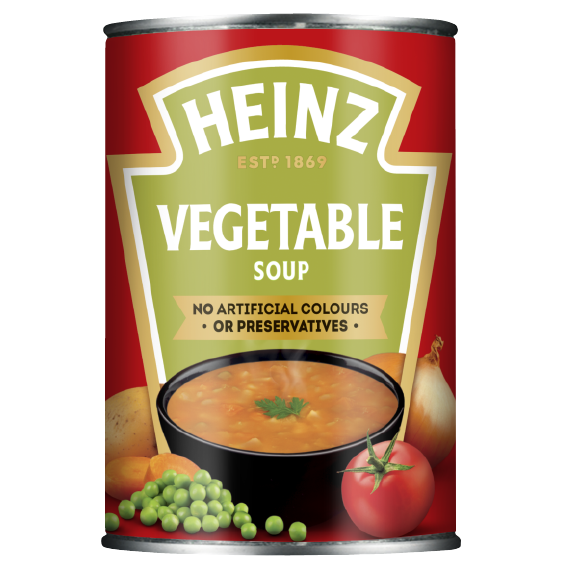 Is Heinz vegetable soup healthy?