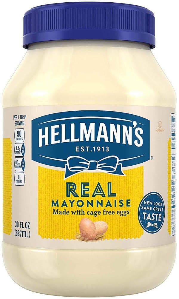 Is Hellman's mayonnaise keto?