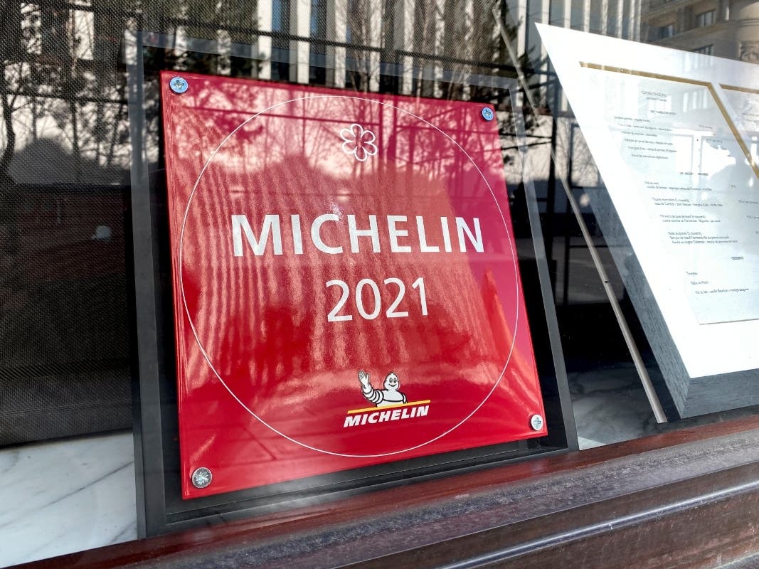 Is Hell's Kitchen a Michelin star restaurant?