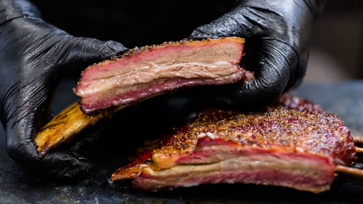 Is hickory or mesquite better for ribs?