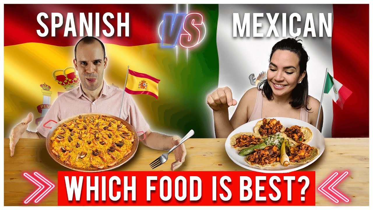 Is Hispanic food the same as Mexican?