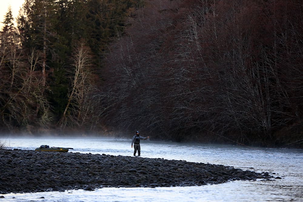 Is Hoh River open for fishing?