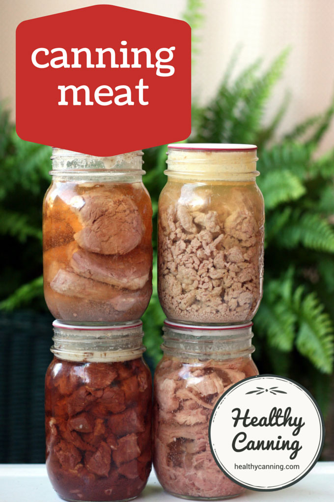 Is home canning meat safe?