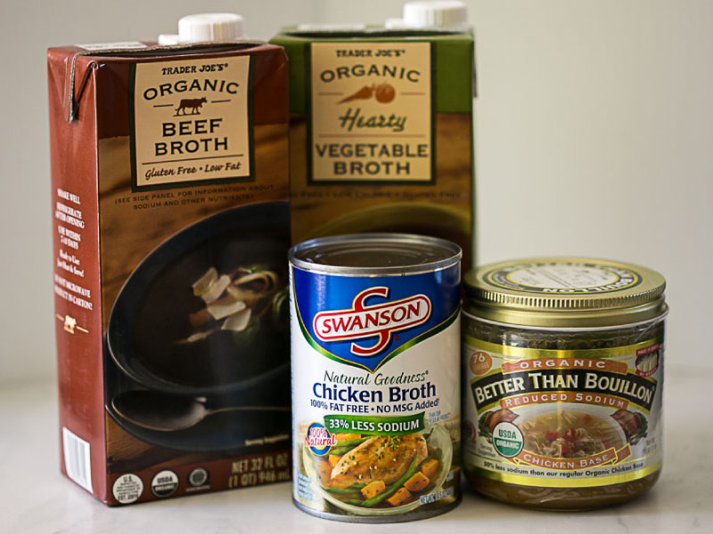 Is homemade chicken broth healthier than store-bought?