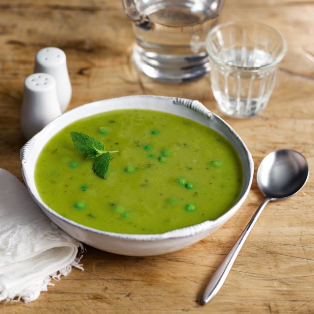 Is Homemade pea soup good for weight loss?