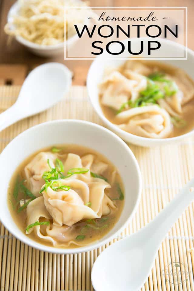 Is homemade wonton soup healthy?