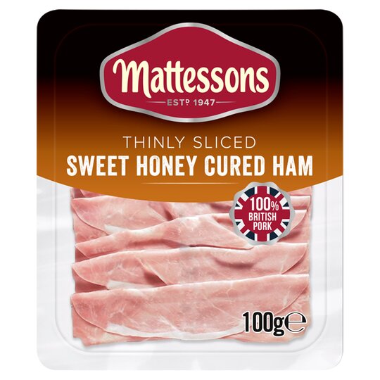 Is honey cured ham sweet?