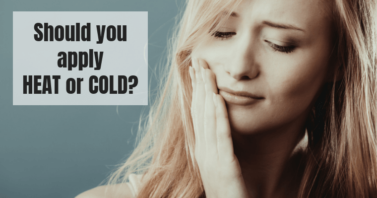 Is Hot good for toothache?