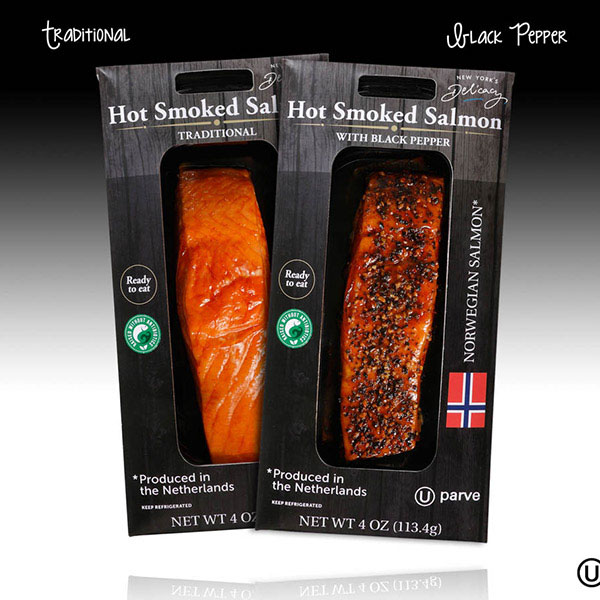 Is hot-smoked salmon ready to eat?