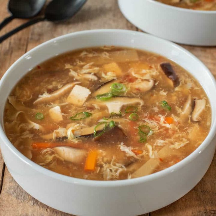 Is Hot Sour soup vegetarian?
