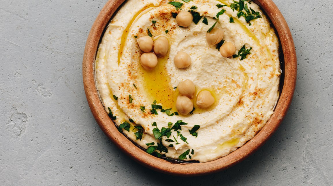 Is hummus a good substitute for cream cheese?