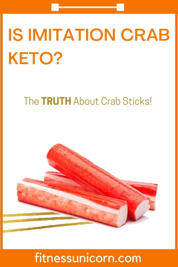 Is imitation crab bad for keto?