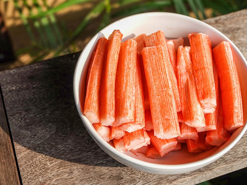 Is imitation crab meat OK on keto?