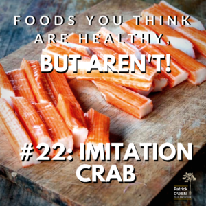 Is imitation crab not healthy?