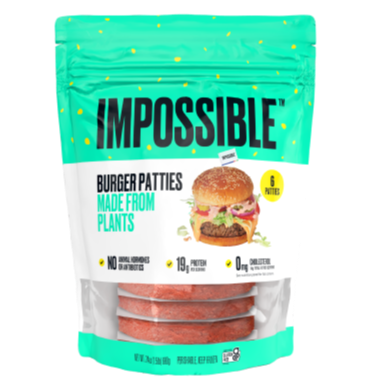 Is impossible burger vegan?
