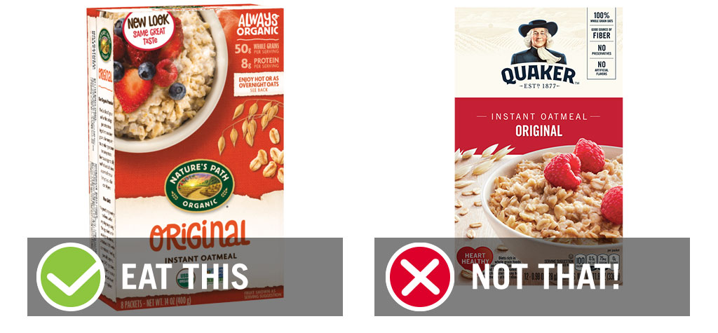 Is instant oatmeal a healthy food?