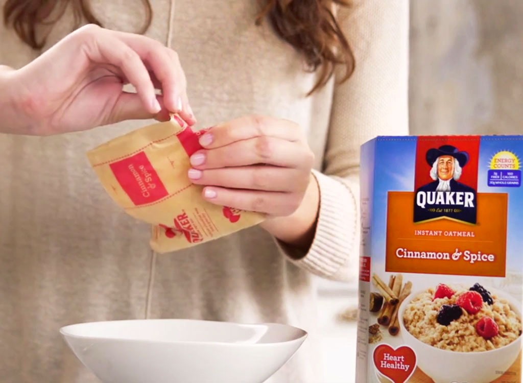 Is Instant Oatmeal good for breakfast?