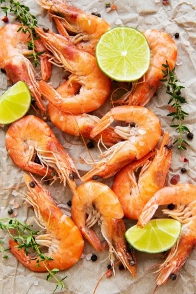 Is iodine in shrimp good for you?