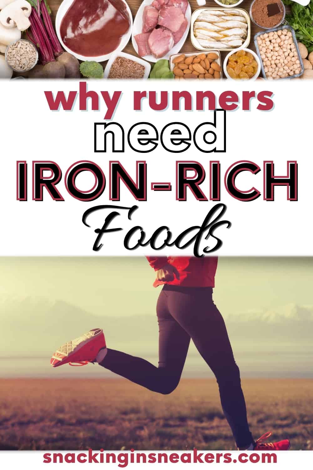 Is iron good for running?