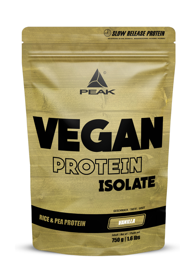 Is isolate vegan?