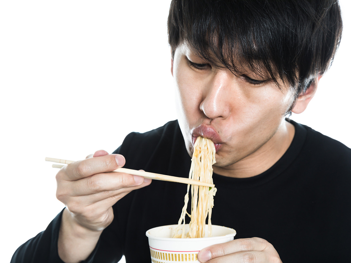 Is it bad manners to slurp your food?