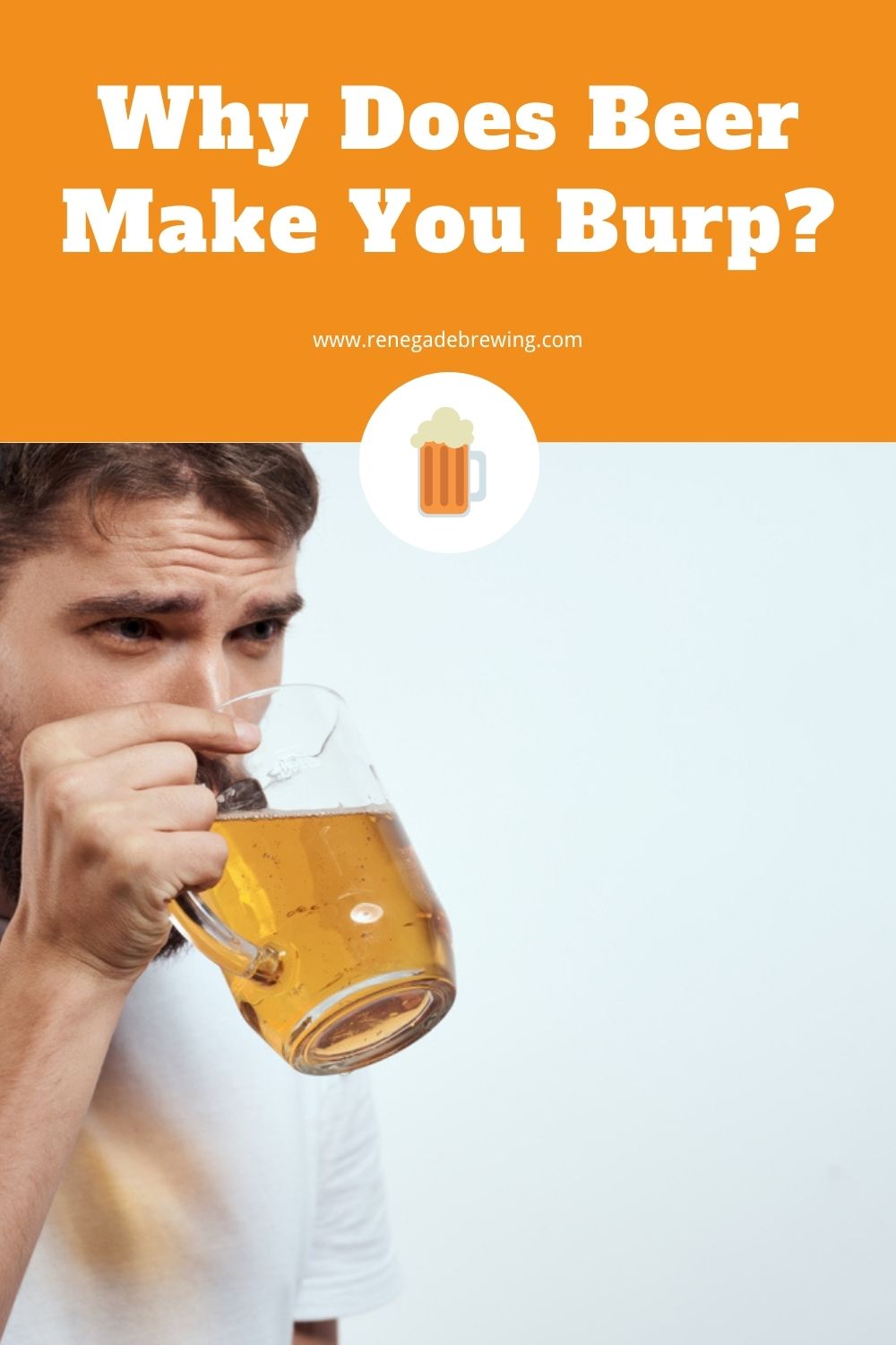 Is it bad to Burp after drinking a beer?