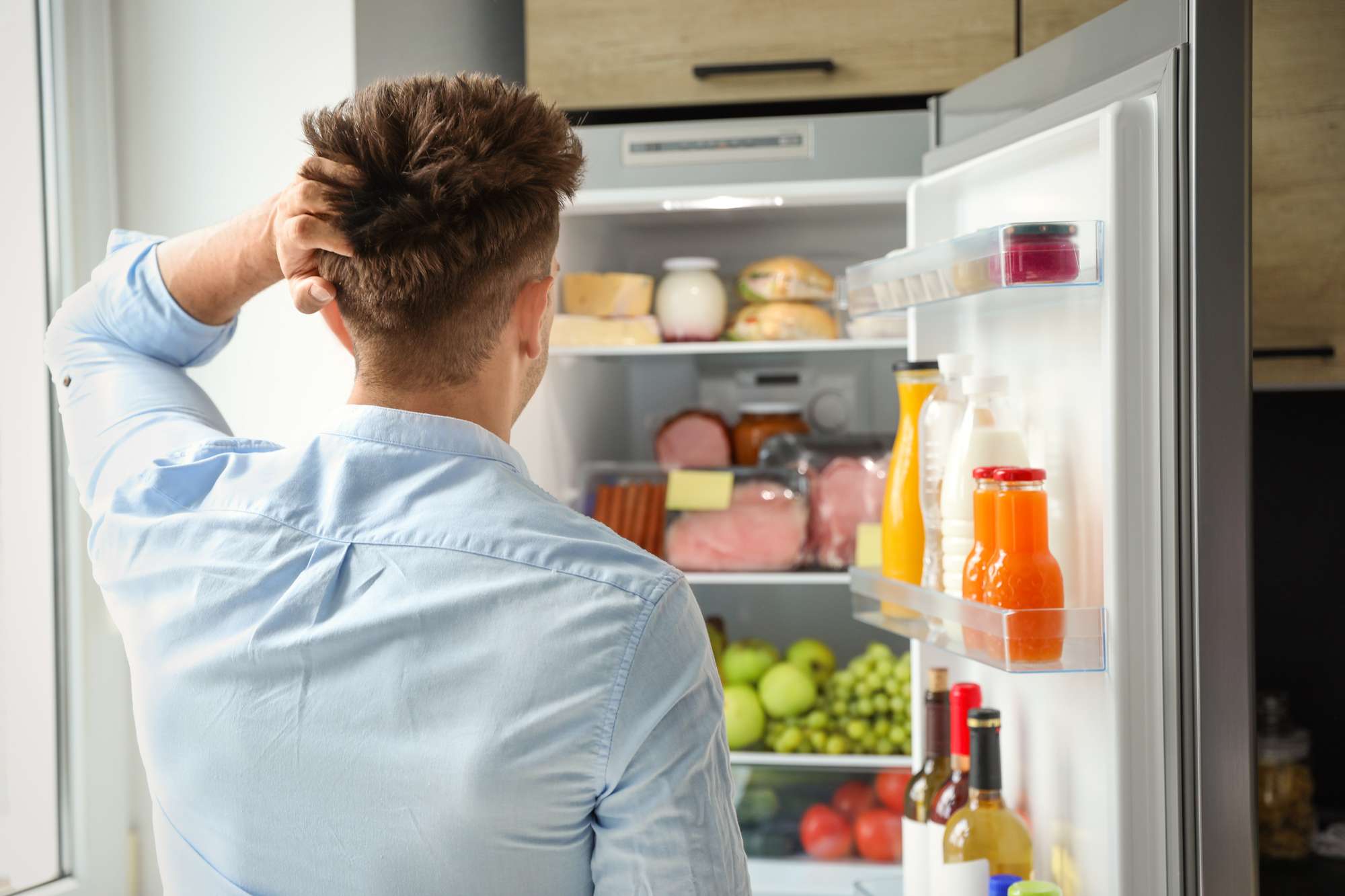 Is it bad to eat cold food from the fridge?