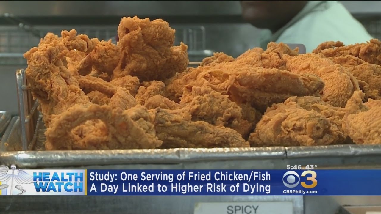 Is it bad to eat fried food everyday?