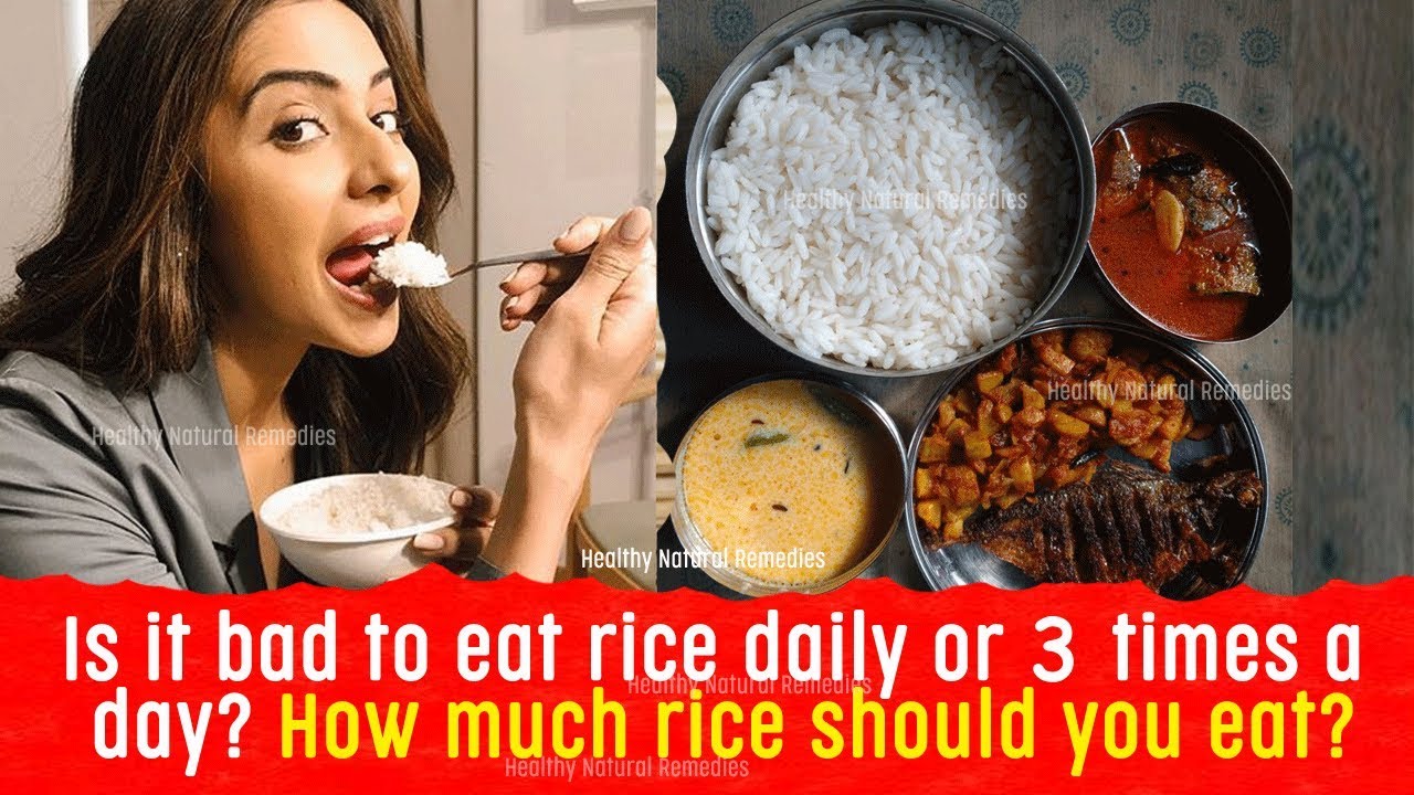 Is it bad to eat rice every day?