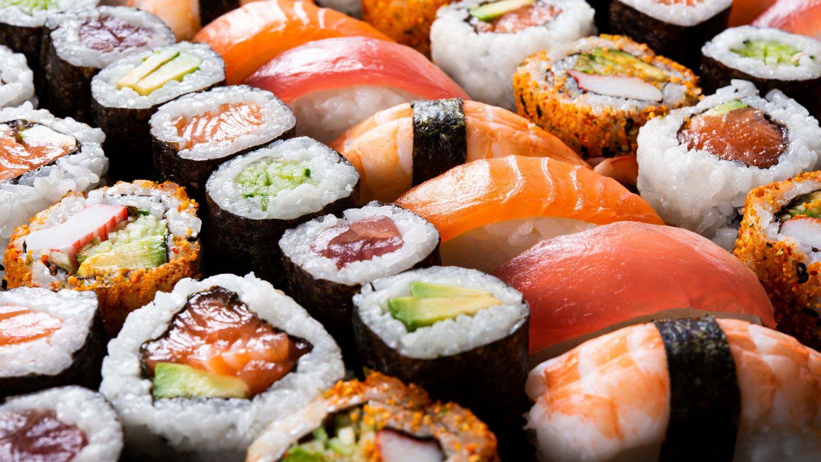 Is it bad to eat too much sushi?