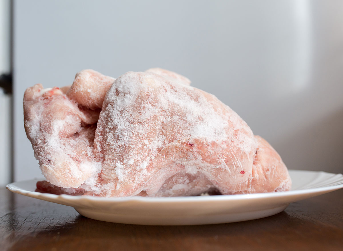 Is it bad to let meat thaw on counter?