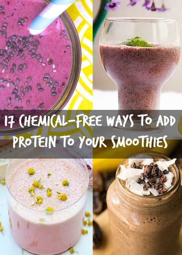Is it bad to put protein powder in smoothies?