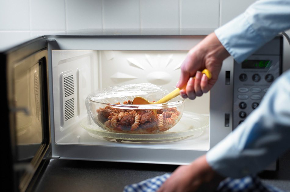 Is it bad to reheat food in microwave?