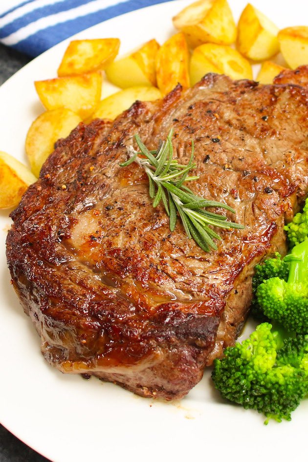 Is it best to broil steak?