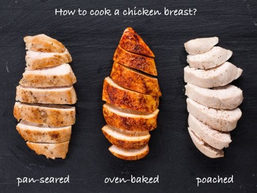 Is it better to bake or fry chicken breast?