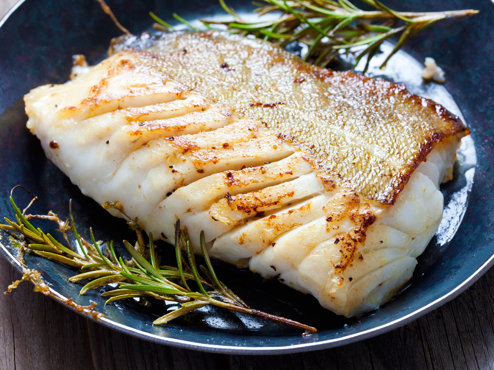 Is it better to bake or pan fry fish?