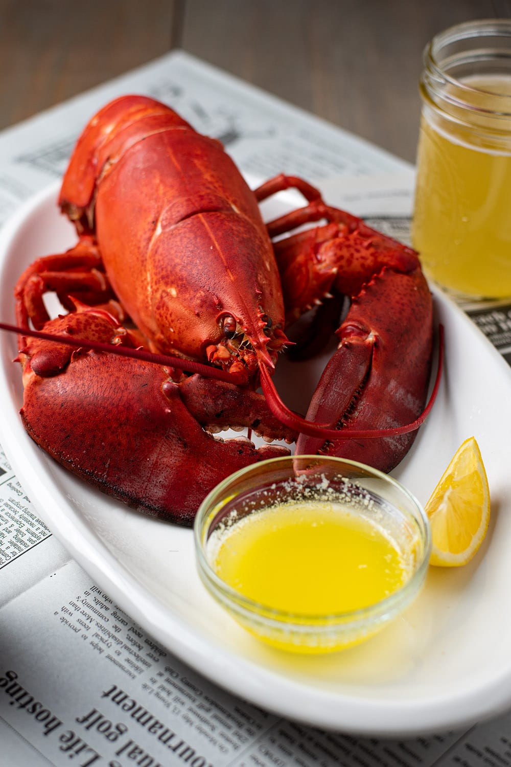 Is it better to bake or steam lobster?