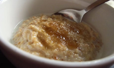 Is it better to boil oats in water or milk?